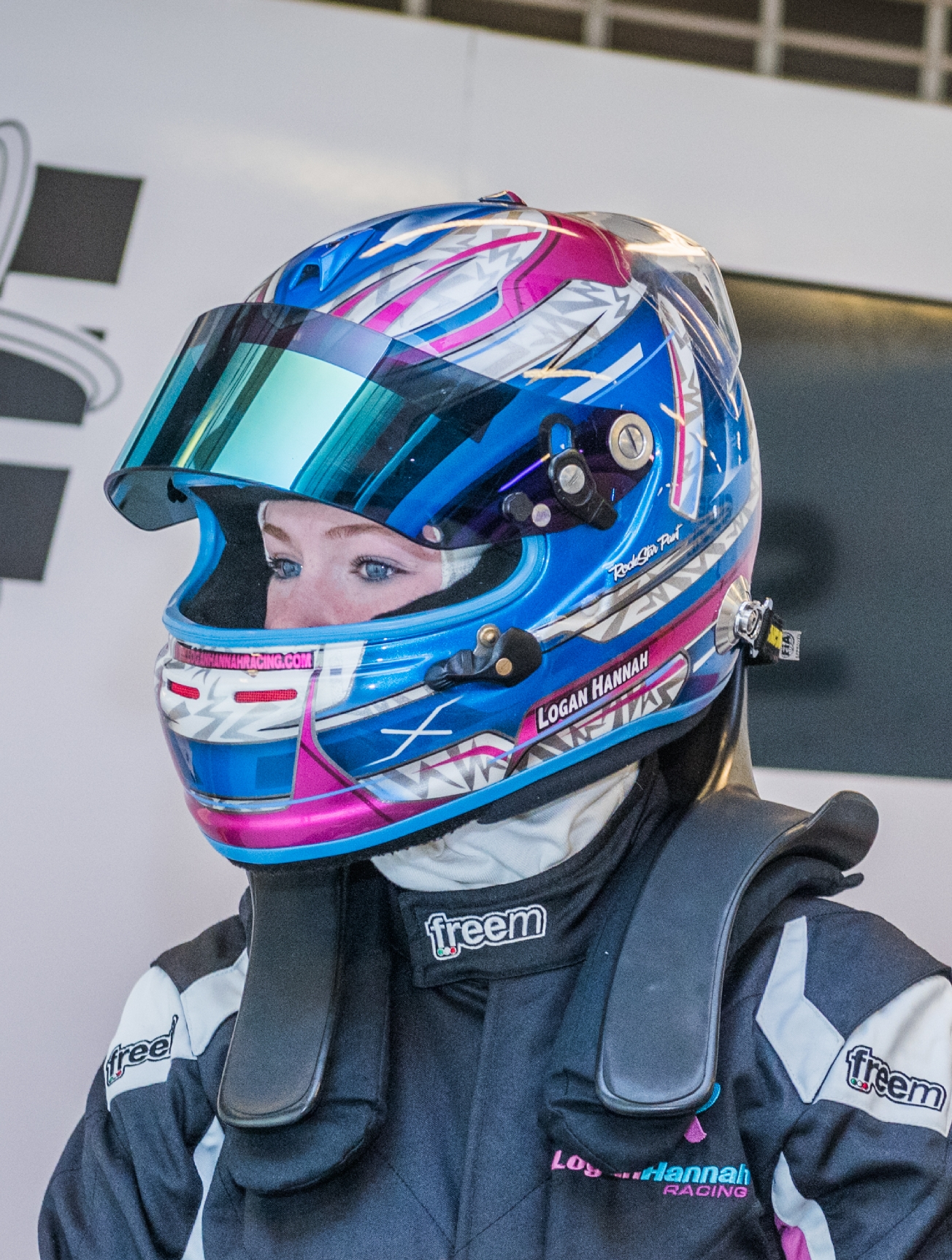 Logan Hannah: “when I got my first shot in a go-kart, I knew it was ...