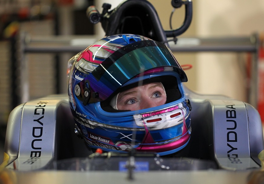 Logan Hannah: “when I got my first shot in a go-kart, I knew it was ...