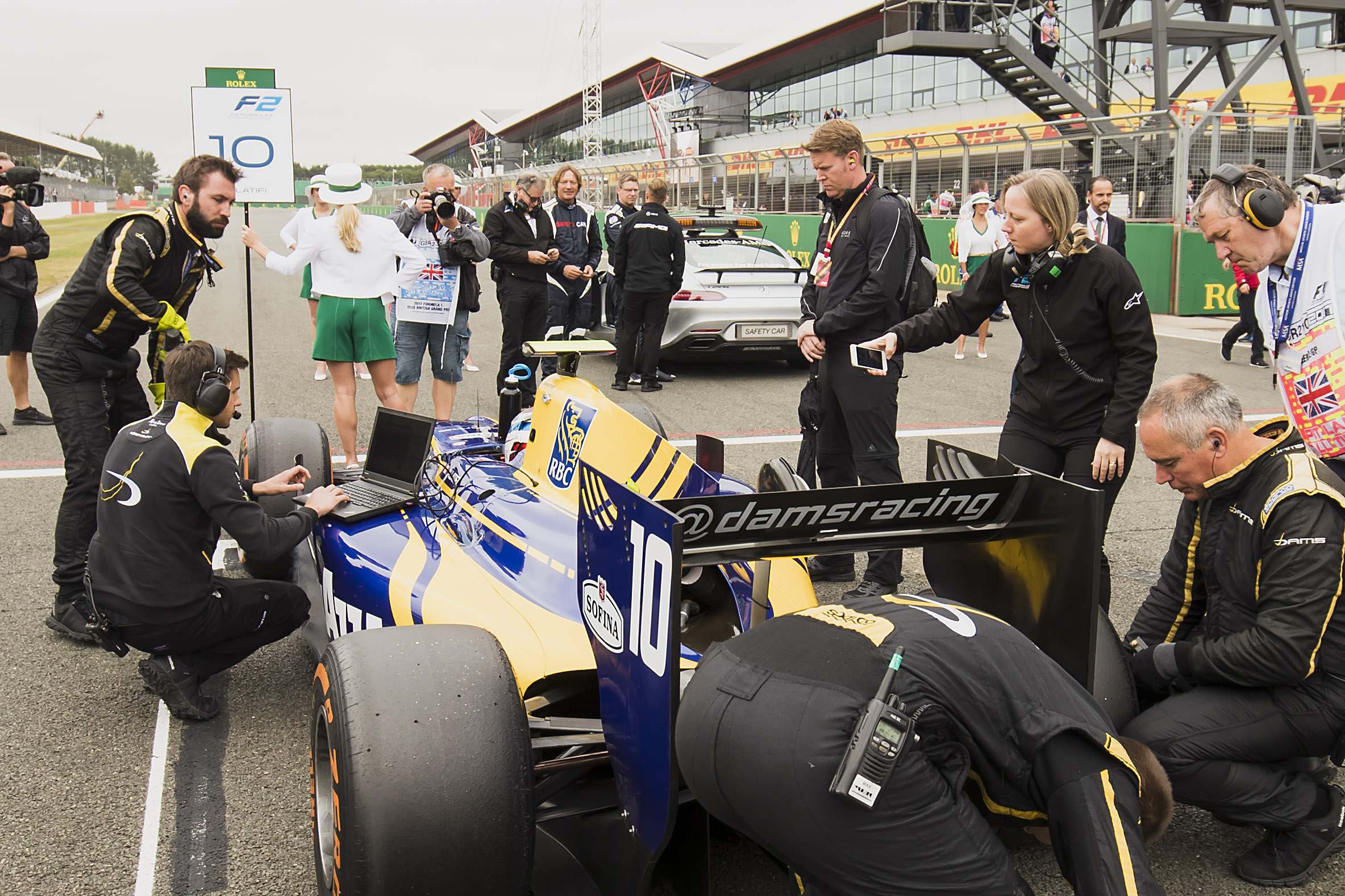 Alexa Quintin: “Stoffel Vandoorne for me was the best, the absolute ...