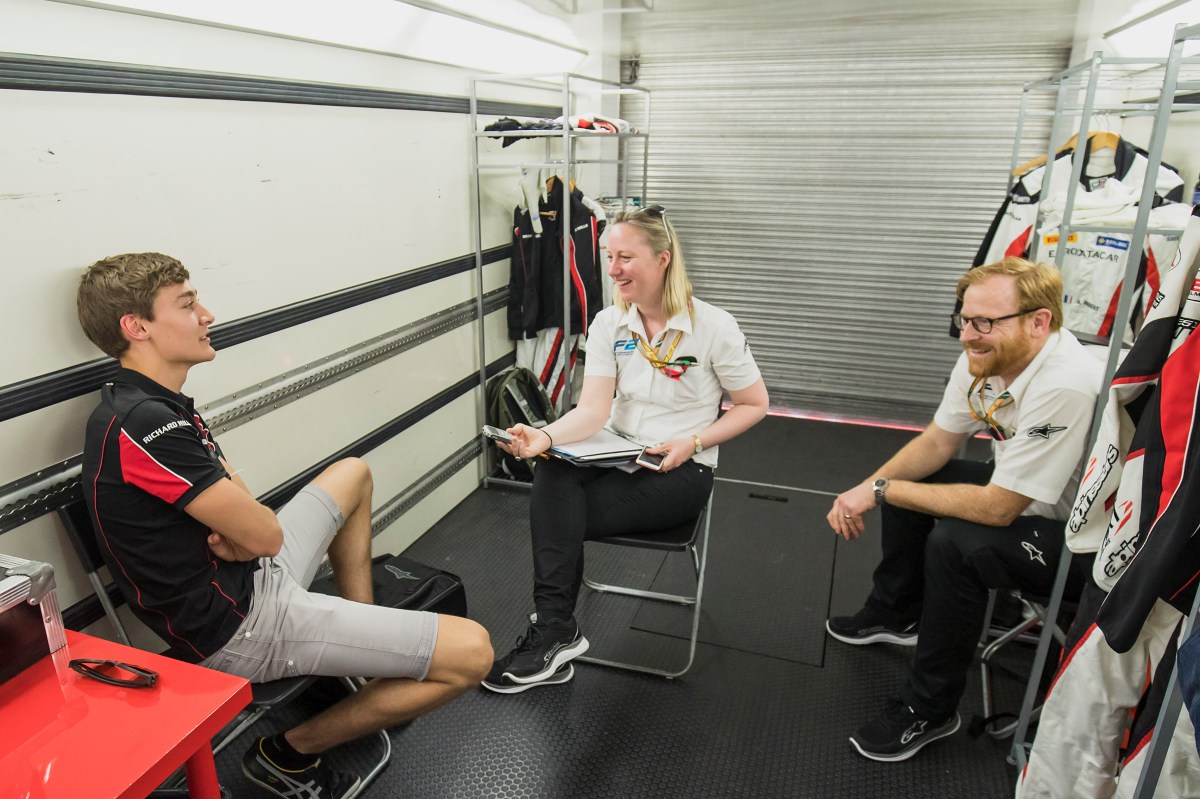 Alexa Quintin: “Stoffel Vandoorne for me was the best, the absolute ...