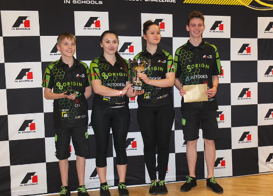 Team Origin: “It is such an incredible programme which has taught us ...