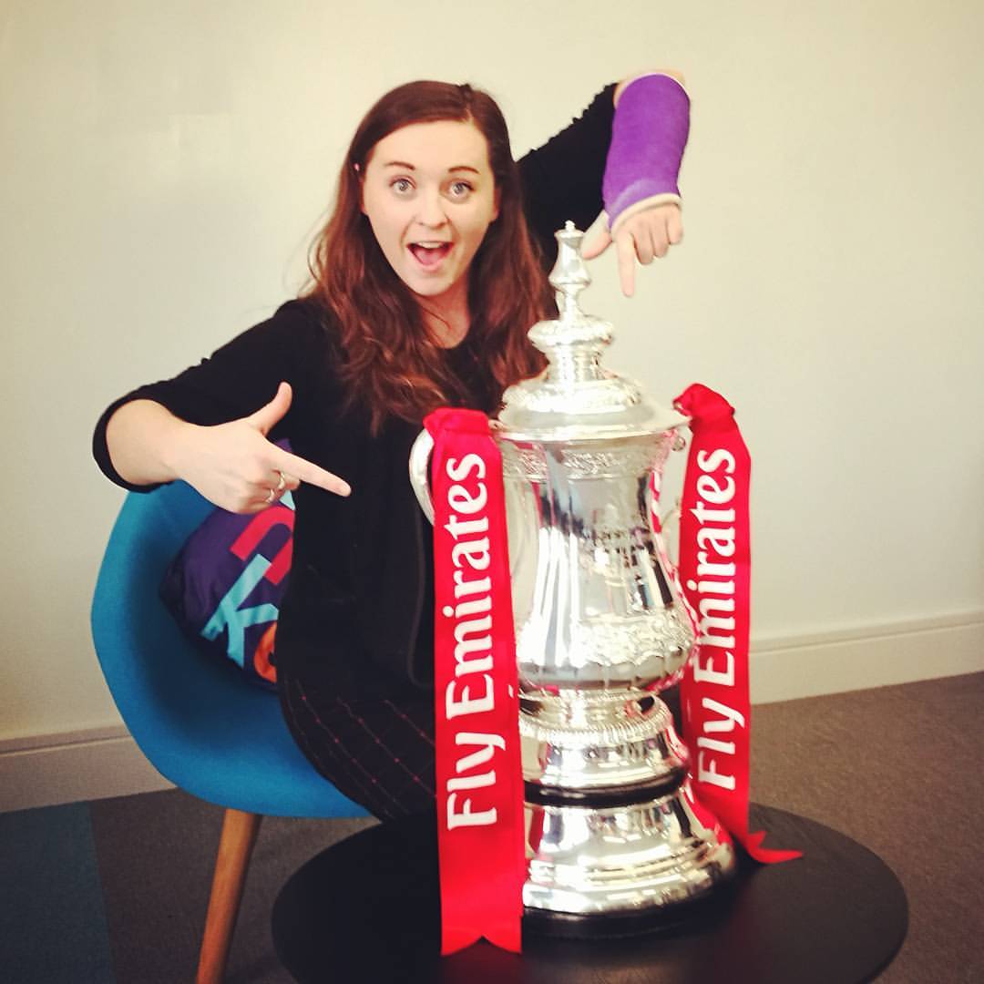 Harriet Drudge: “Work hard and don’t expect things to just happen for ...