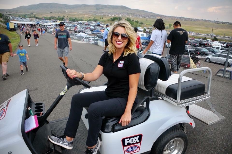 Amanda Busick: “Having the trust of our drivers to share sometimes the ...