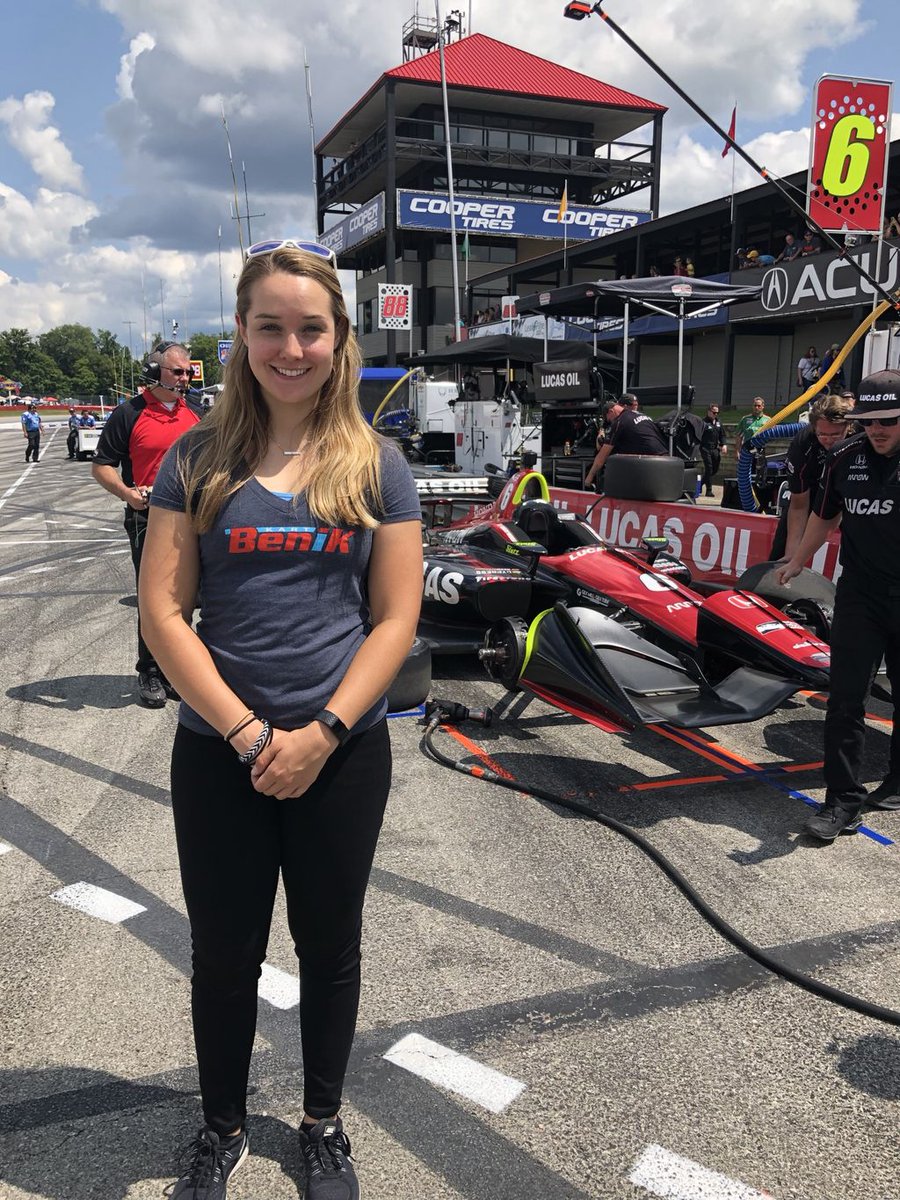 Sabre Cook: “I’m proud that I’m able to represent women in motorsport ...