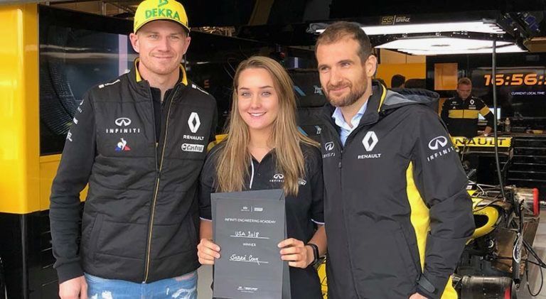 Sabre Cook: “I’m proud that I’m able to represent women in motorsport ...