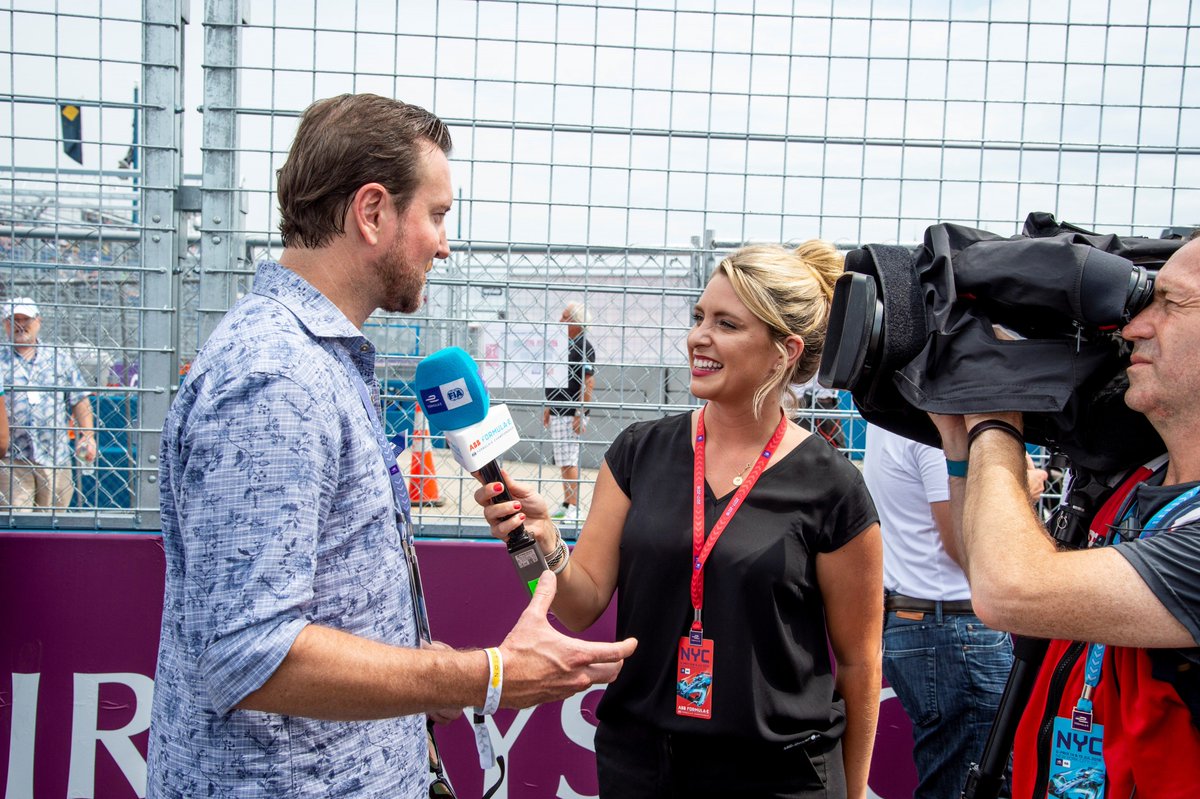 Amanda Busick: “Having the trust of our drivers to share sometimes the ...