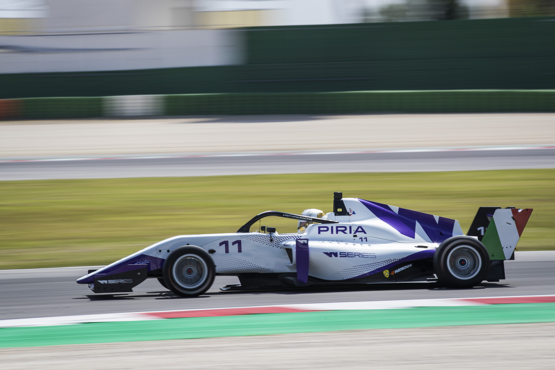 Vicky Piria: W Series is “completely revolutionary” – Fast and Fearless