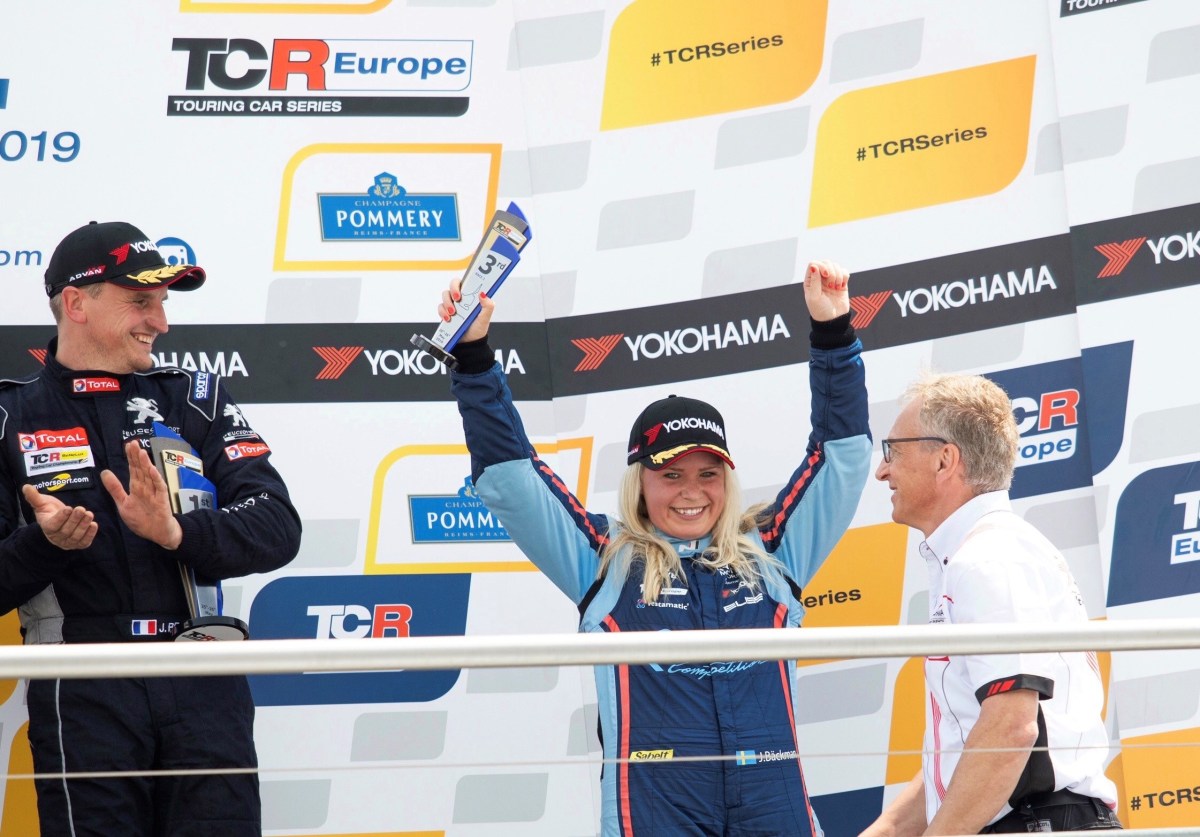 Jessica Bäckman: “This year is so far over my expectations” – Fast and ...