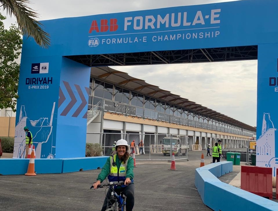 Jennifer Gazeas: Formula E “not only represents the future of ...