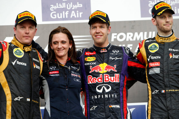 Women on the Formula One podium and why it is so important… – Fast and ...