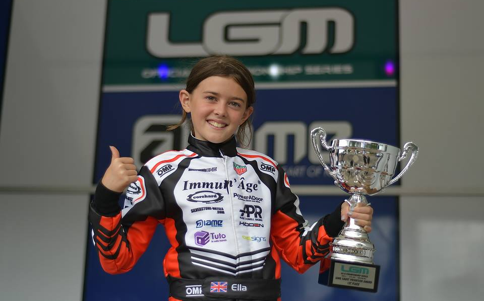 Ella Stevens: “I’m looking forward to getting back behind the wheel ...