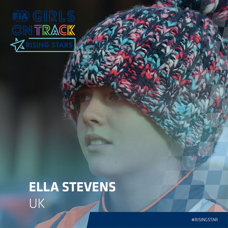 Ella Stevens: “I’m looking forward to getting back behind the wheel ...